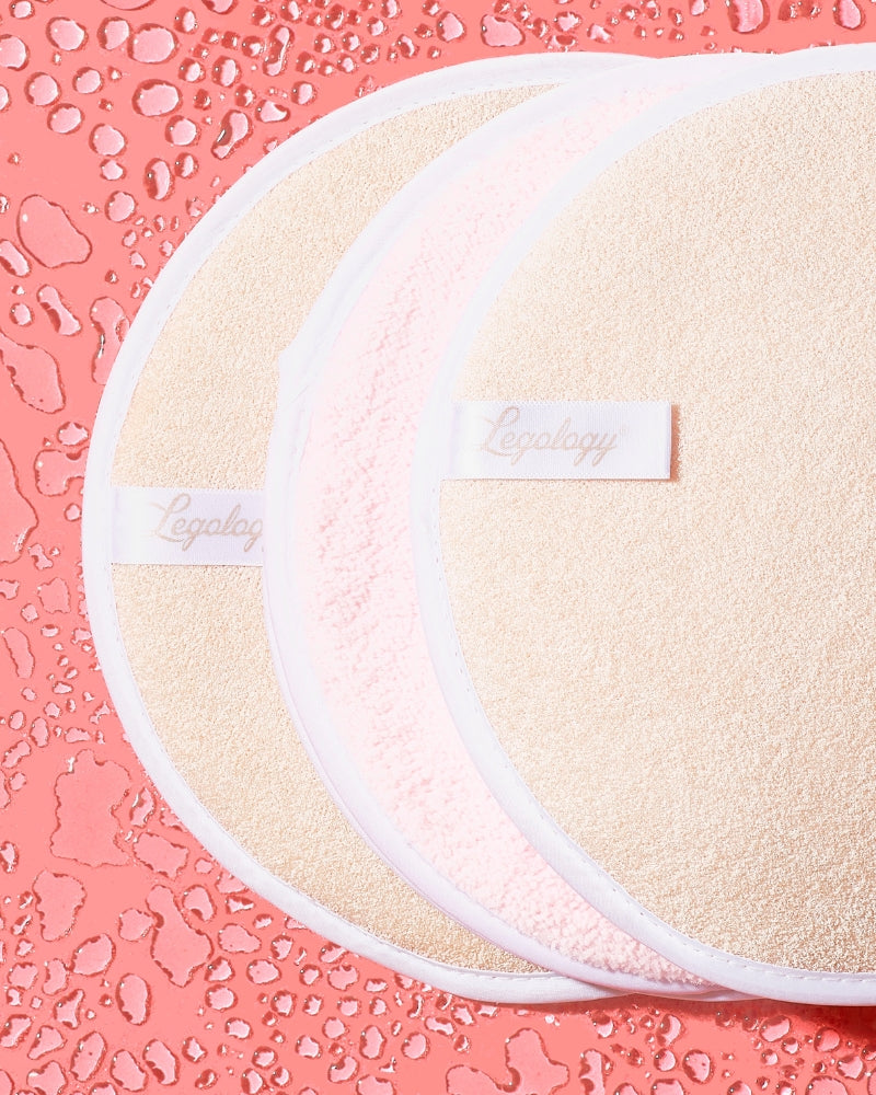 Buff Your Way to Glowing Skin with an Exfoliating Mitt | LEGOLOGY