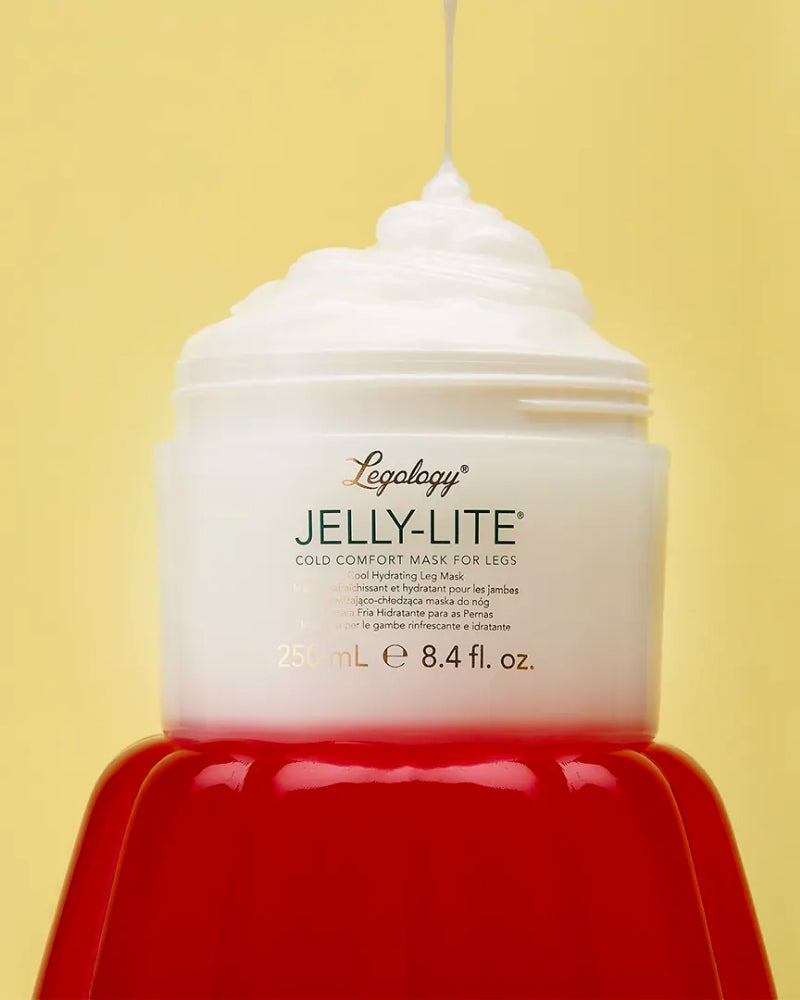 Introducing Jelly-Lite: Our New Leg Moisturising Mask | LEGOLOGY