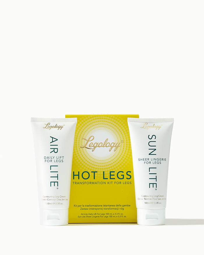Leg Exfoliators, Cellulite Treatments & Firming Creams | LEGOLOGY
